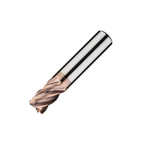 Itc Carbide End Mill Square Edge 6071 6 Flute Variable Helix Roll Re