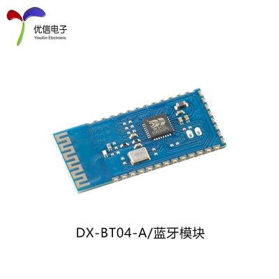 DX BT04 A 08 A SPP3 0 BLE4 2 cổng nối tiếp không dây chế độ kép truyền dữ liệu trong suốt tốc độ