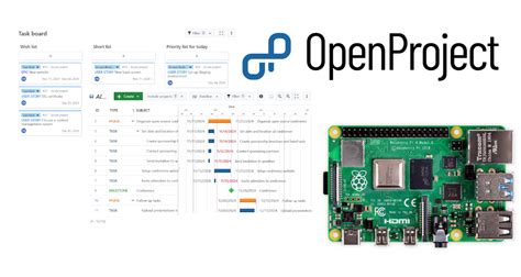 Openproject On Raspberry Pi Open Source Project Management Tool