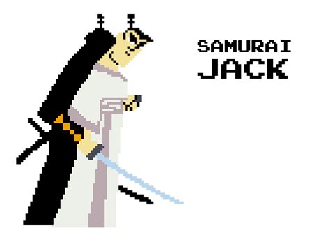 Samurai Jack Pixel Art By Colombiasaurio On Newgrounds