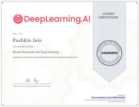 Deeplearning Neuralnetworks Coursera Pushkin Jain