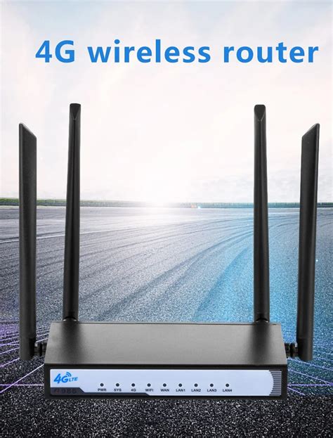 4g Wifi Router Industrial Grade Router 4g Sim Card Extender Powerful