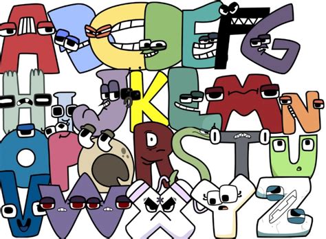 Alphabet Lore But Its A Vector Looks By Thebobby65 On Deviantart