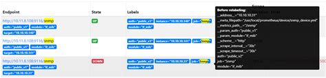 Prometheus监控之snmp exporter Austines Hexo Blog