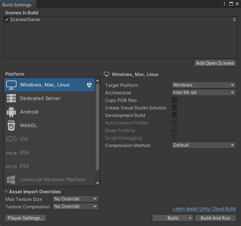 loading scenes in unity whether you have all one scene or… by jerrod molnar medium