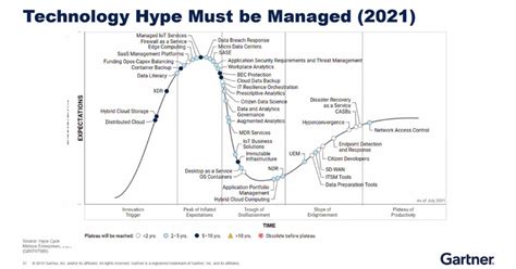 managing technology hype cycles techtrust