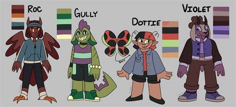 Hypercall Refs By Onyxmonarchy On Deviantart