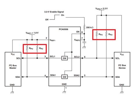 I2c Pullup Resistor Calculation