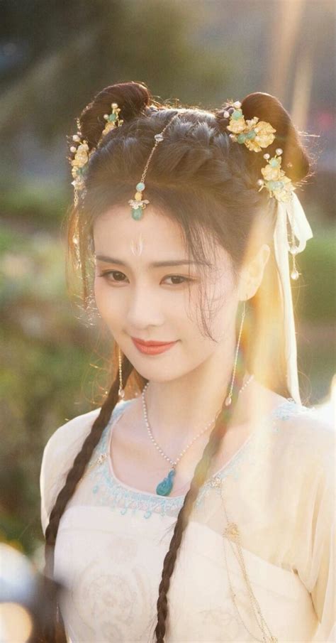 白鹿 古装 长月烬明 黎苏苏 堆糖美图壁纸兴趣社区
