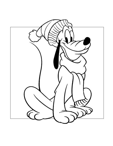 Pluto Coloring Pages Printable Coloring Pages Free