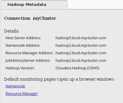 Hadoop Data View Altair Rapidminer Documentation