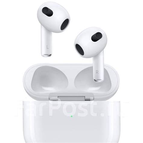 Беспроводные наушники Apple AirPods 3! Оригинал, новый, в наличии. Цена ...