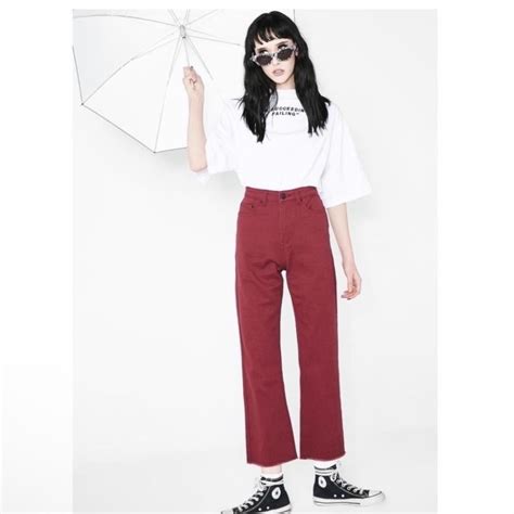 Lazy Oaf Daria I Hate Everybody Pants Depop