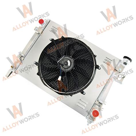 Aluminum Radiator Shroud Fan For 2004 2009 Dodge Ram 1500 2500 3500 5