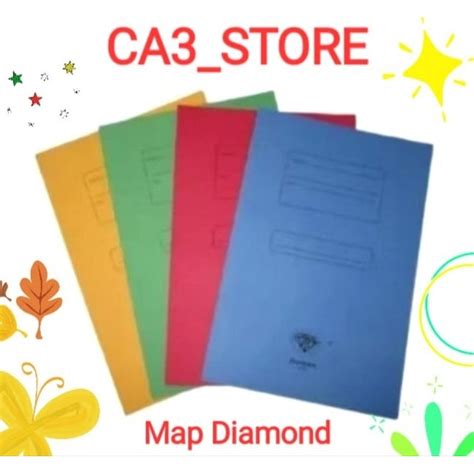 Jual Map Kertas Diamond Stop Map Kertas Diamond Map Diamond Shopee Indonesia