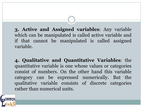 Concept Construct And Variable Pptx