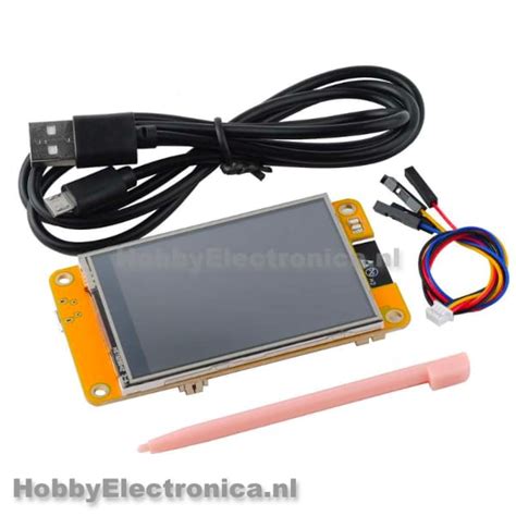 Esp32 28 Tft 240 320 Touch Hobbyelectronica