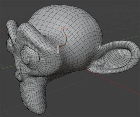 Drawing A Curve Onto A Surface Doesnt Work In Wireframe View Mode Modeling Blender Artists Drawing A Curve Onto A Surface Doesnt Work In Wireframe View Mode Modeling Blender Artists