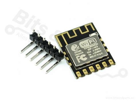 Esp8285 Wifi Module Serial Wifi Esp 1 With Antenna On Pcb Bits And Parts Elektronica