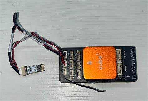 Setting Up The Physical Connection Between The Cube Cubenode And Laptop Pc Cubepilot