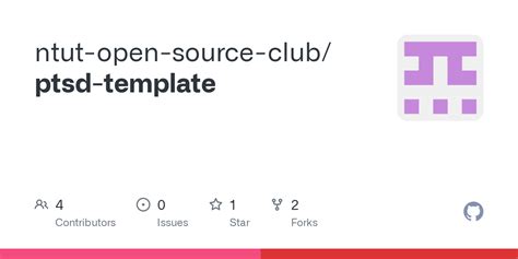 Github Ntut Open Source Clubptsd Template