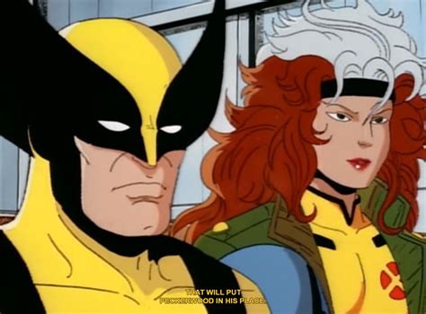 Nsfw Moviestv Rogue With The Sick Insults In X Men The Animated