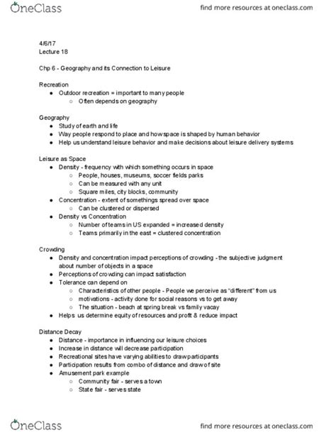 RST 100 Lecture Notes Spring 2017 Lecture 18 Endangered Species