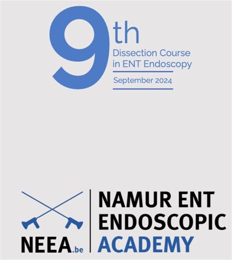 9th Dissection Course In Ent Endoscopy 6 9 Sept 2024 Soluvos