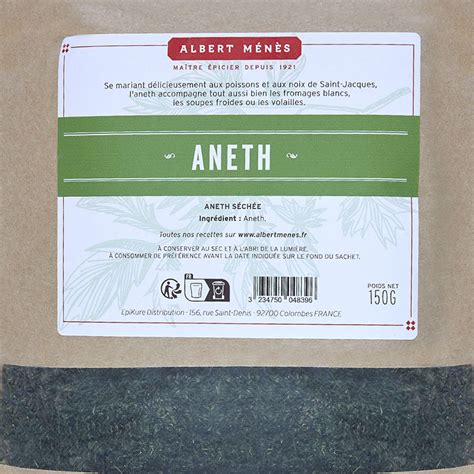 Aneth En Sachet Albert Ménès