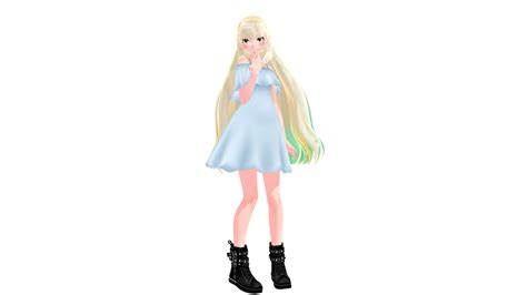 [mmd] Tda Elegant Mayu Wip By Sofisan08 On Deviantart