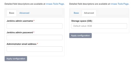 Jenkins Nmaas Documentation