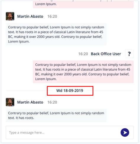 Javascript Рендеринг блока сообщений в чате Stack Overflow на русском
