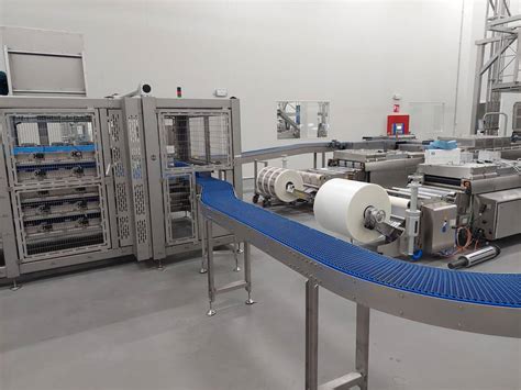 Efficient Buffer System Between The Production And Packaging Of