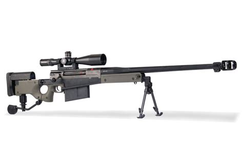 Accuracy International Aw50 Anti Materiel Rifle Amr Sniper Rifle