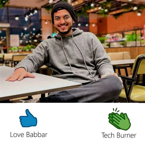 Brijrajsinh Parmar On Linkedin Tech Babbar 😩👌 Love Babbar Or Shlok Srivastava