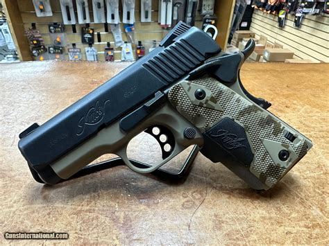 Kimber Ultra Covert Ii Ca Compliant 45 Acp