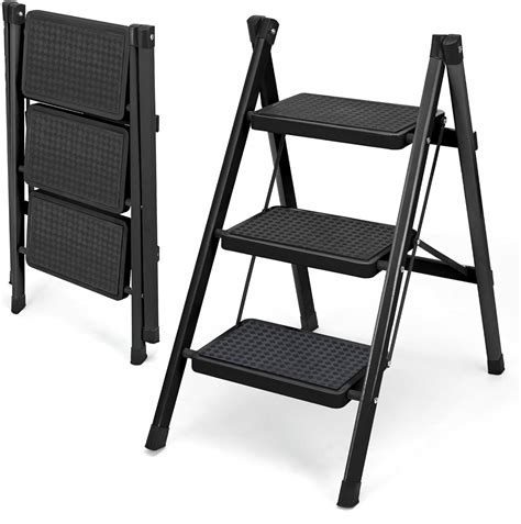 3 Step Ladder Folding Step Stool For Adults Nepal Ubuy