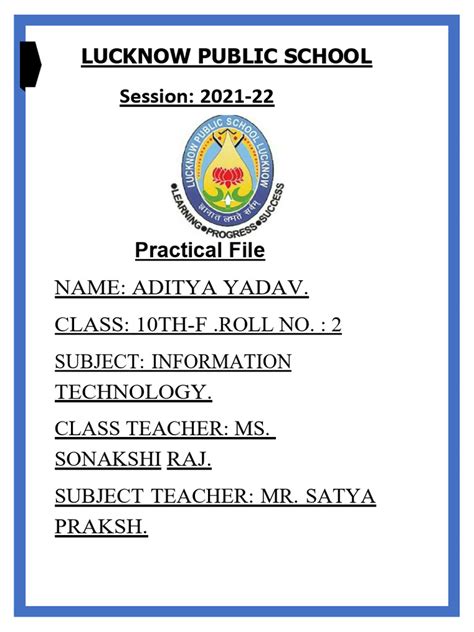 Aditya Yadav 10 F Pdf Screenshot Spreadsheet