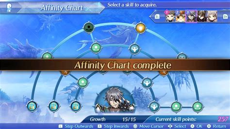 My First Two Driver Affinity Charts Are Completed Rxenobladechronicles