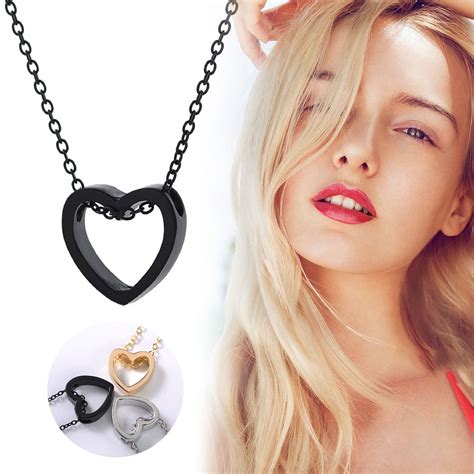 Crgrtght Flash Sales For Today Hollow Heart Shaped Peach Heart Couple
