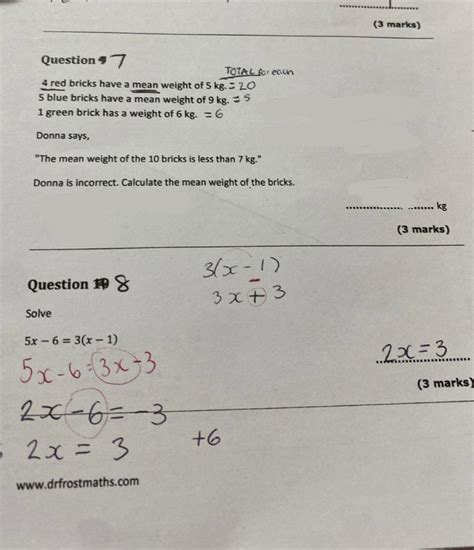 Can Anyone Help Me With This Maths Please R GCSE