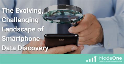 How Modeones Saas Approach To Smartphone Data Discovery Modeone Technologies Posted On The