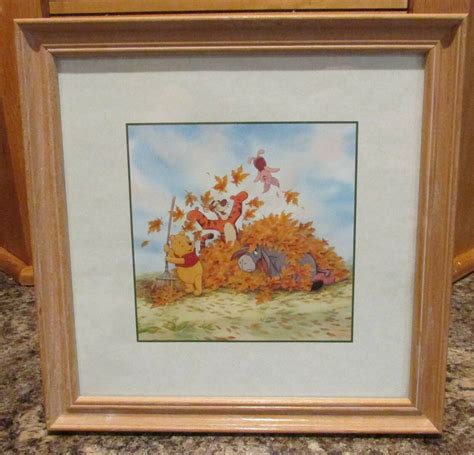 Pooh Framed Art At Armando Mendoza Blog