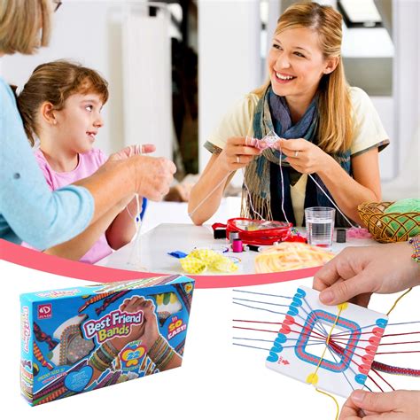 Choose Friendship My Friendship Bracelet Maker20 Pre Cut Threads