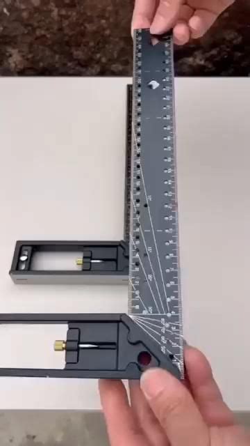 Multi Angle Measuring Ruler High Quality Professional Measuring Tool