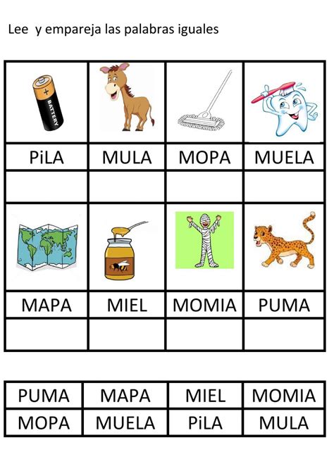 Lectura Global Letra P M Y L Worksheet Metodos De Lectura Lectura
