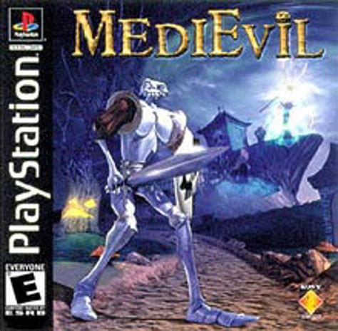 Medievil Ps1 Great Condition Fast Shipping Etsy