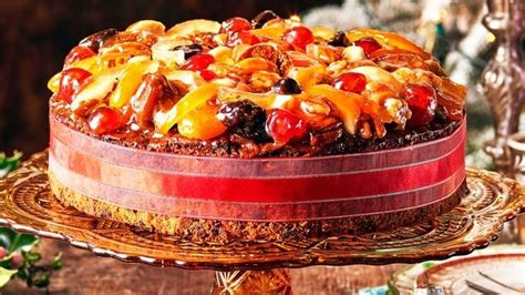 Bake Off Recipe How To Make Prue Leiths Glazed Fruit Cake The Mail