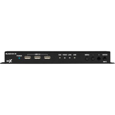 MCXG2 Black Box AV Encoder Und Decoder BellEquip