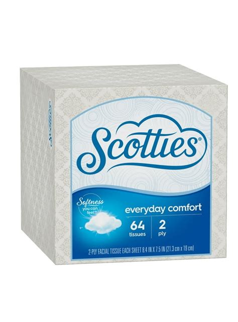 Scotties Tissues In Facial Tissue